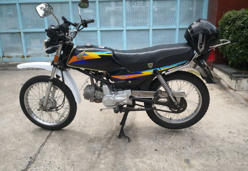 Detech Win 120cc – Dung Motorbikes