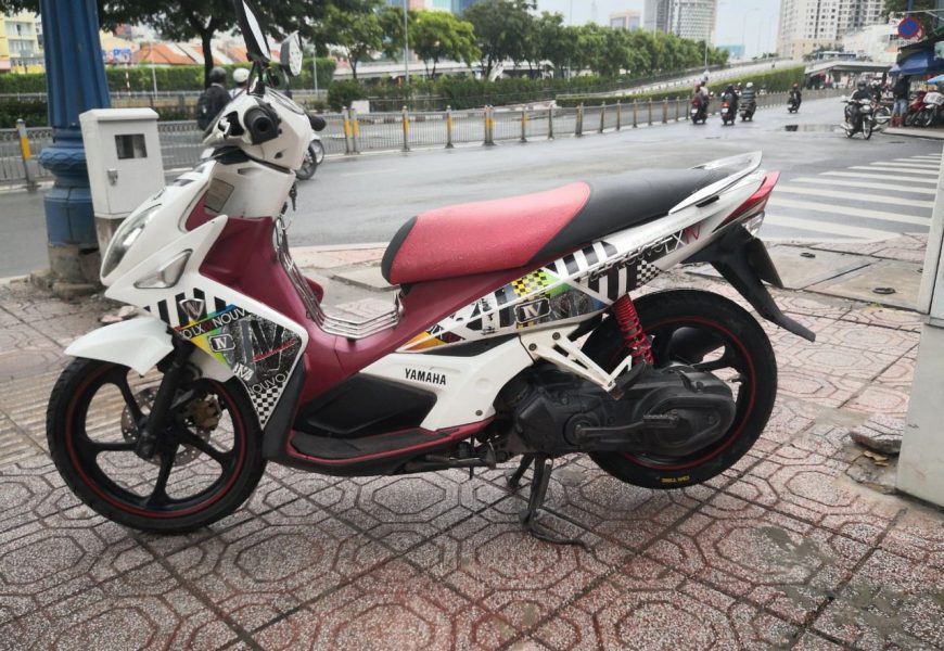 Yamaha Nouvo Lx (4) 135cc – Dung Motorbikes
