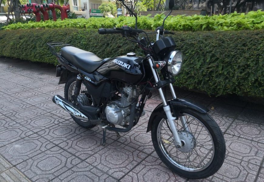 Suzuki GD 110cc – Dung Motorbikes